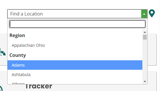 How do I find data for a specific location? – Conduent Healthy ...